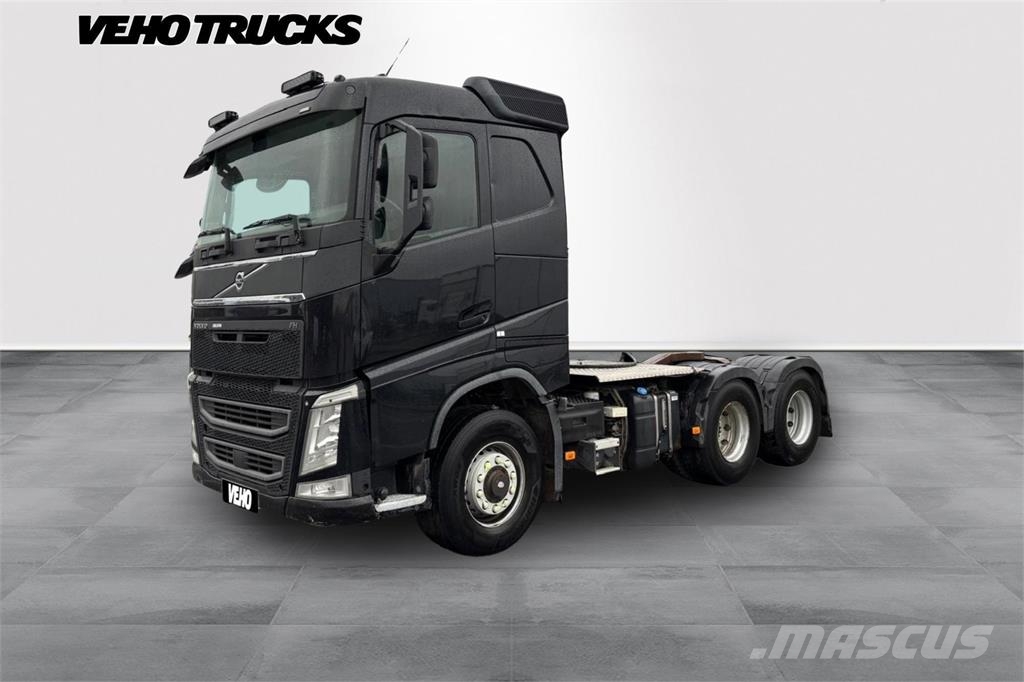 Volvo FH540 6x4 Kippihydrauliikka, 2016, Vantaa, Suomi - Käytetyt ...
