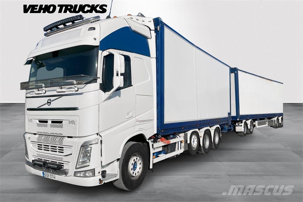 FH540 8x4 LIPE sivuaukeava hakekori kats. 11/2025, 2020, Kuopio, 68,000 ...