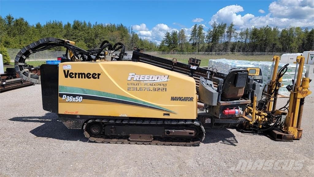 Vermeer NAVIGATOR D36X50 SERIES II, 2012, Marne, Michigan, United ...