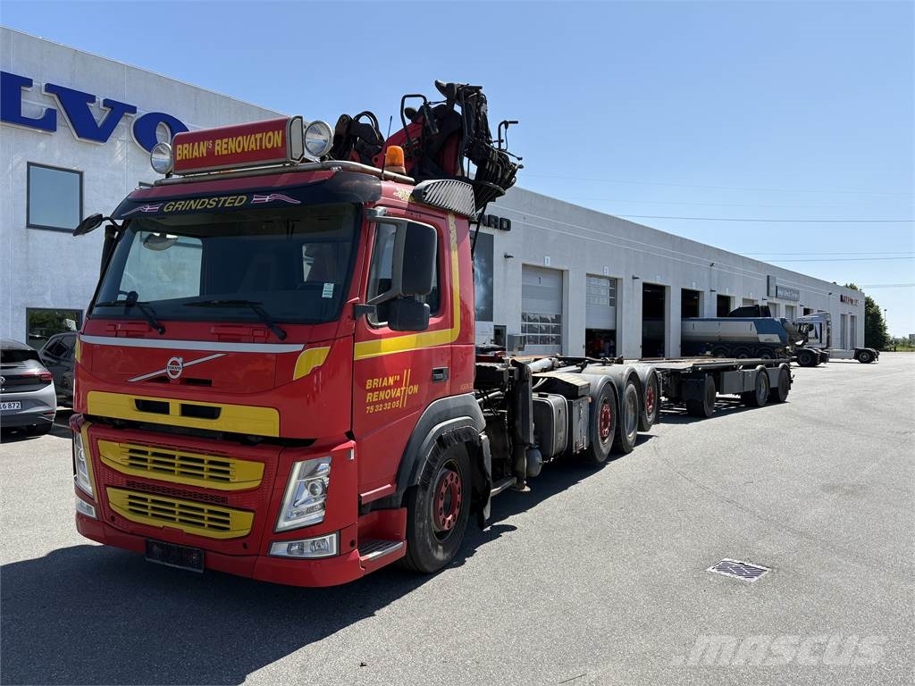 Volvo FM500, 2014, Danmark - Brugte lastbil med kran - Mascus Denmark