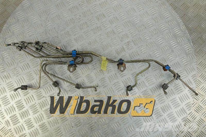 Komatsu Injector fuel line for engine Komatsu SA6D102E-1 6, 2000 ...