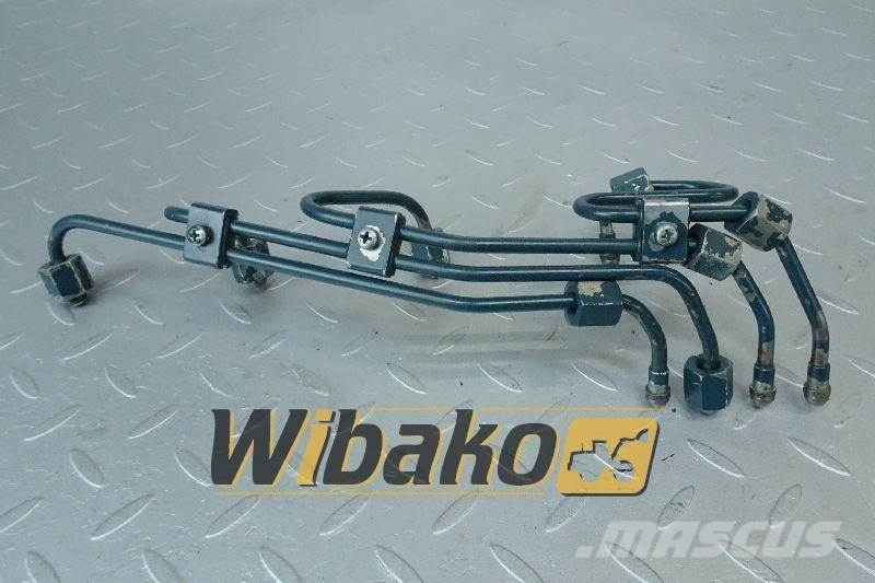 Kubota Fuel Injection Pump Pipe for engine Kubota D1005 1, 2000 ...