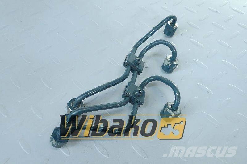 Kubota Fuel Injection Pump Pipe for engine Kubota D722 16, 2000 ...