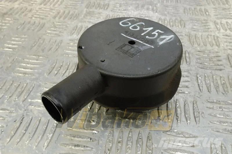Perkins 4133J008 Crankcase breather / Odma silnika, Kojszówka, Poland ...