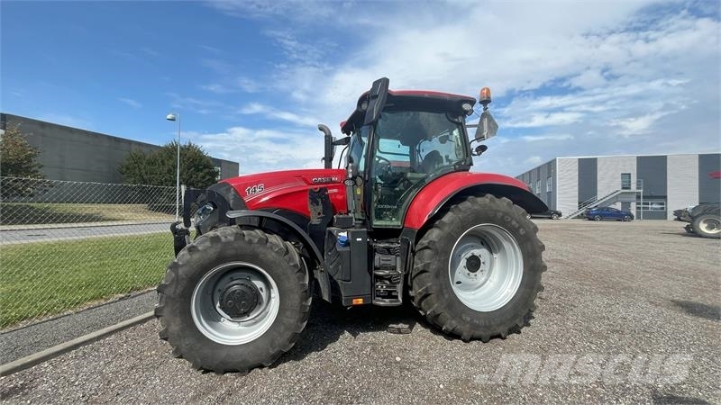 Case Ih Maxxum 145 CVX M. Frontlæsserbeslag, 2021, Horsens, Tanska ...