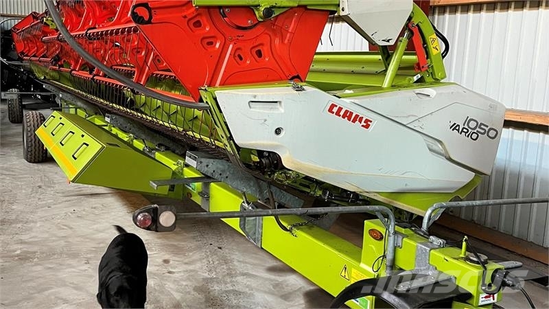 Claas 1050 skærebord M. vogn, 2015, Horsens, Denmark - Used combine ...