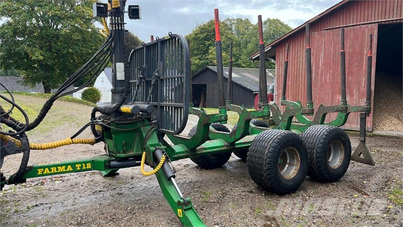 Farma 7,0-12G2, 2014, Horsens, Dánsko - Použité lesnické přívěsy ...