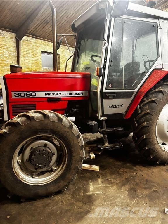 Massey Ferguson 3060 4WD Turbo, 1992, Horsens, Denmark - Used tractors ...