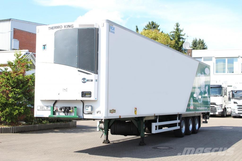 Chereau Thermo King SLXi 200 Aluboden FRC 2026, 2017, Deutschland ...
