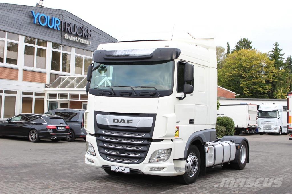 Daf XF 480 SC Retarder Standklima Kühlbox 2 Tanks, 2019, Allemagne ...
