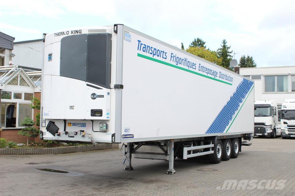 Lamberet TK SLXi Spectrum Bi-Temp LBW Aluboden FRC26, 2017, Germany ...