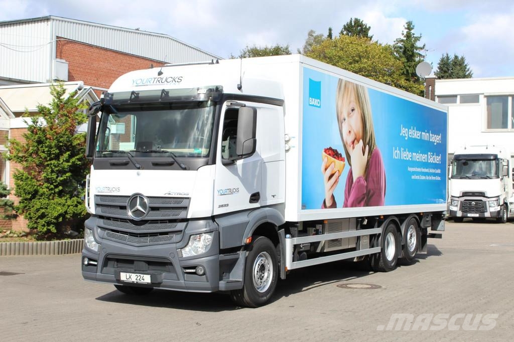 Mercedes-Benz Actros 2533 E6 Kühlkoffer Lift-Lenkachse LBW, 2017 ...