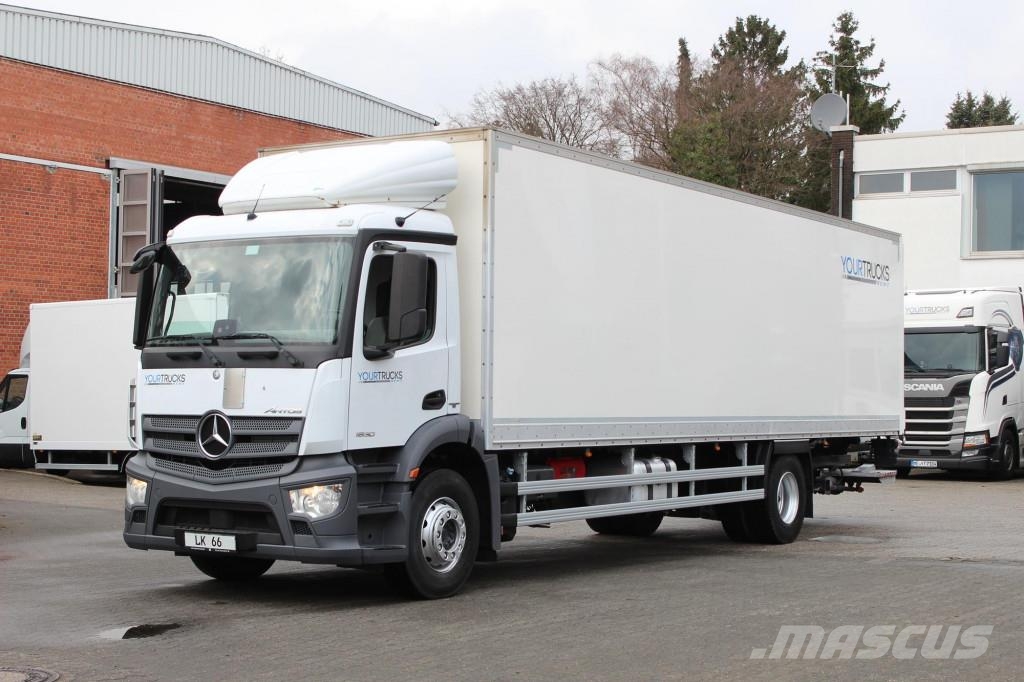 Mercedes-Benz Antos 1830 E6 Koffer 9,7m LBW Rolltor, 2018, Germany ...